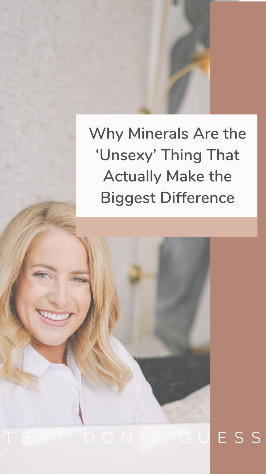 Why Minerals Are the ‘Unsexy’ Thing That Actually Make the Biggest ...